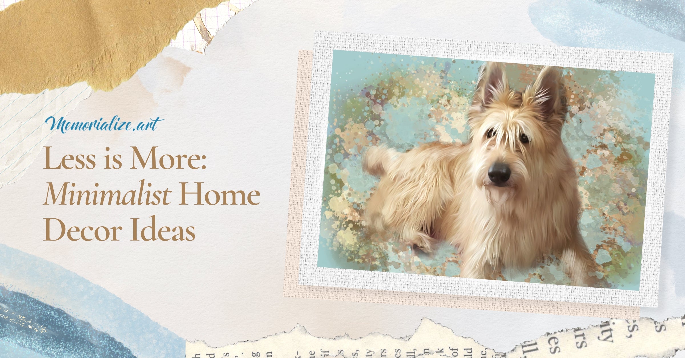 Less is More: Minimalist Home Decor Ideas | Memorialize Art