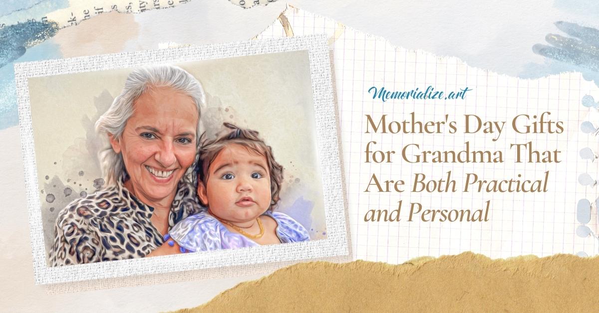 8 Mother's Day Gifts for Grandma That Are Both Practical and Personal ...
