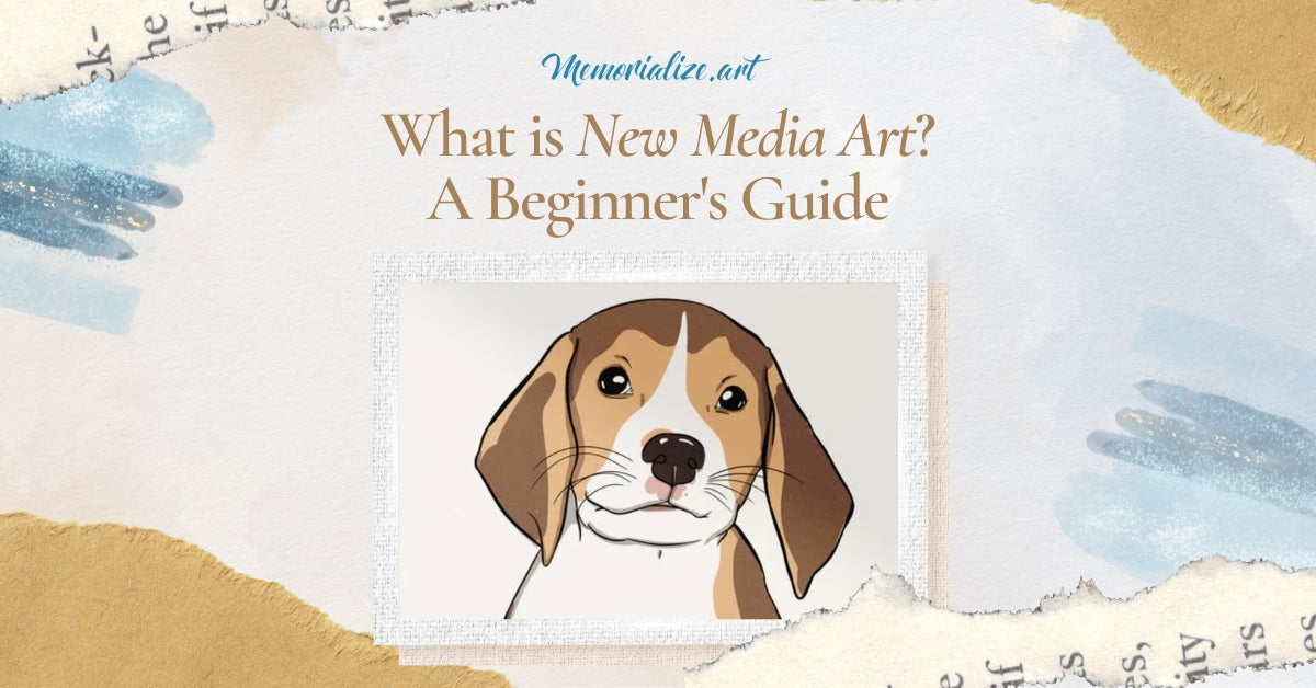 What is New Media Art? A Beginner's Guide | Memorialize Art