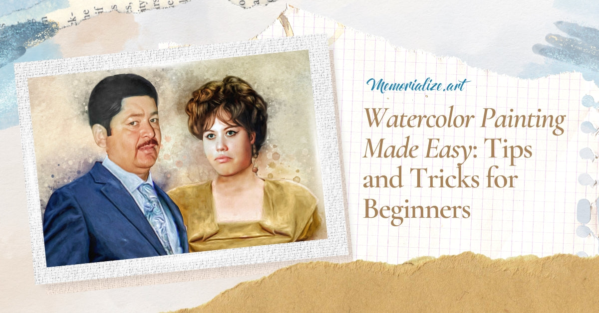 Watercolor Painting Made Easy: Tips and Tricks for Beginners ...