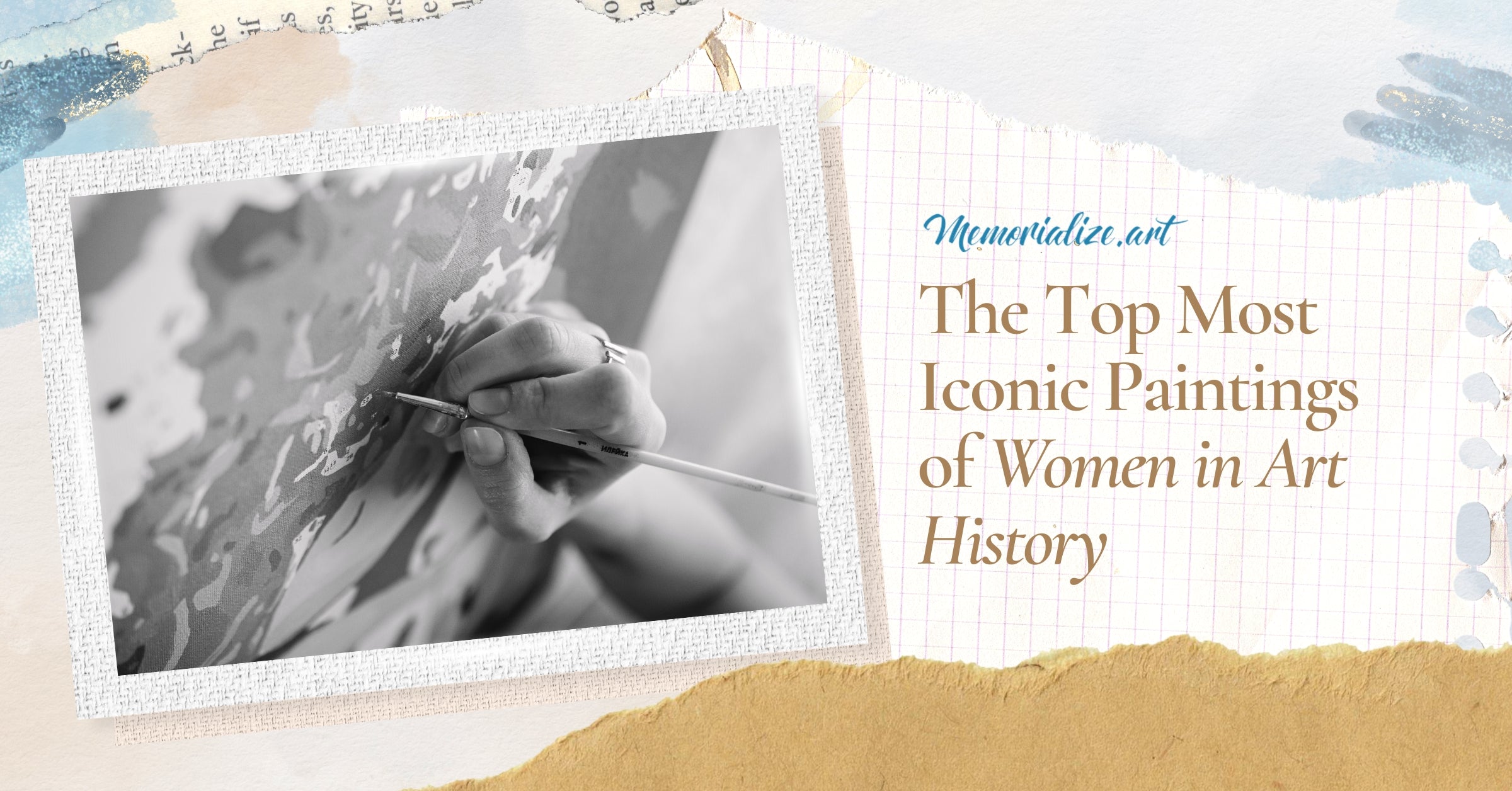 The Top 6 Most Iconic Paintings of Women in Art History | Memorialize Art