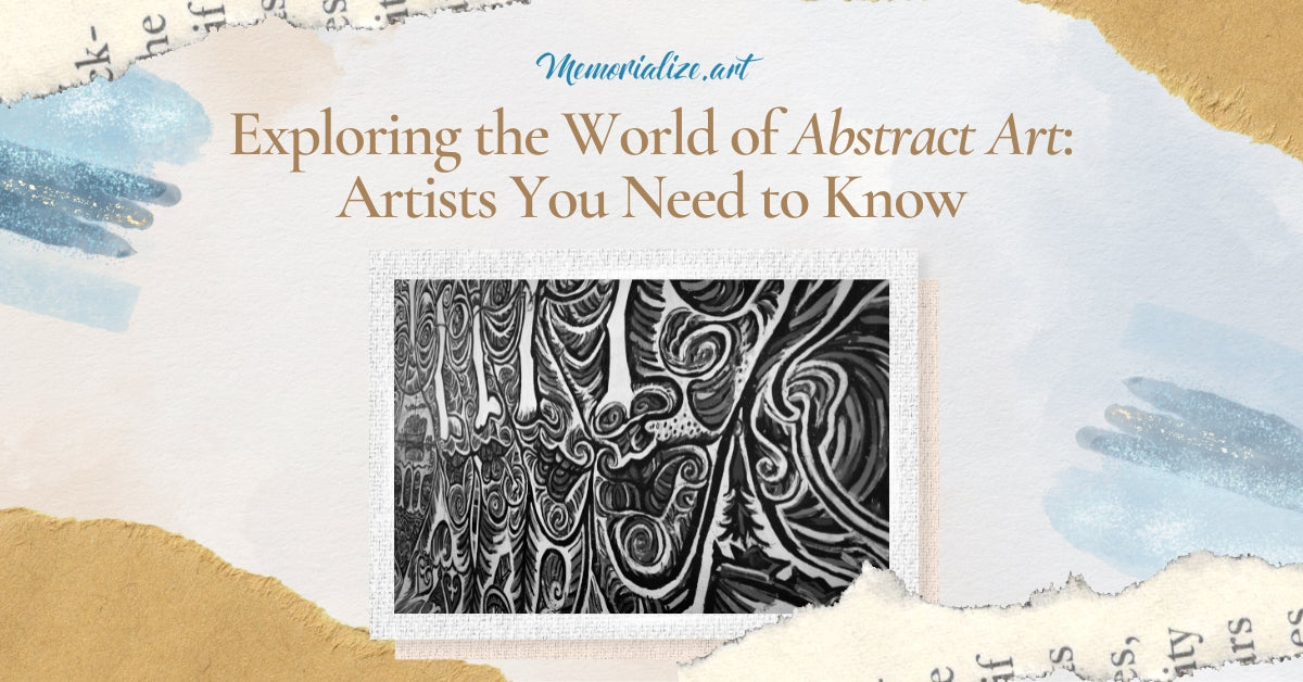 Exploring the World of Abstract Art: 6 Artists You Need to Know ...