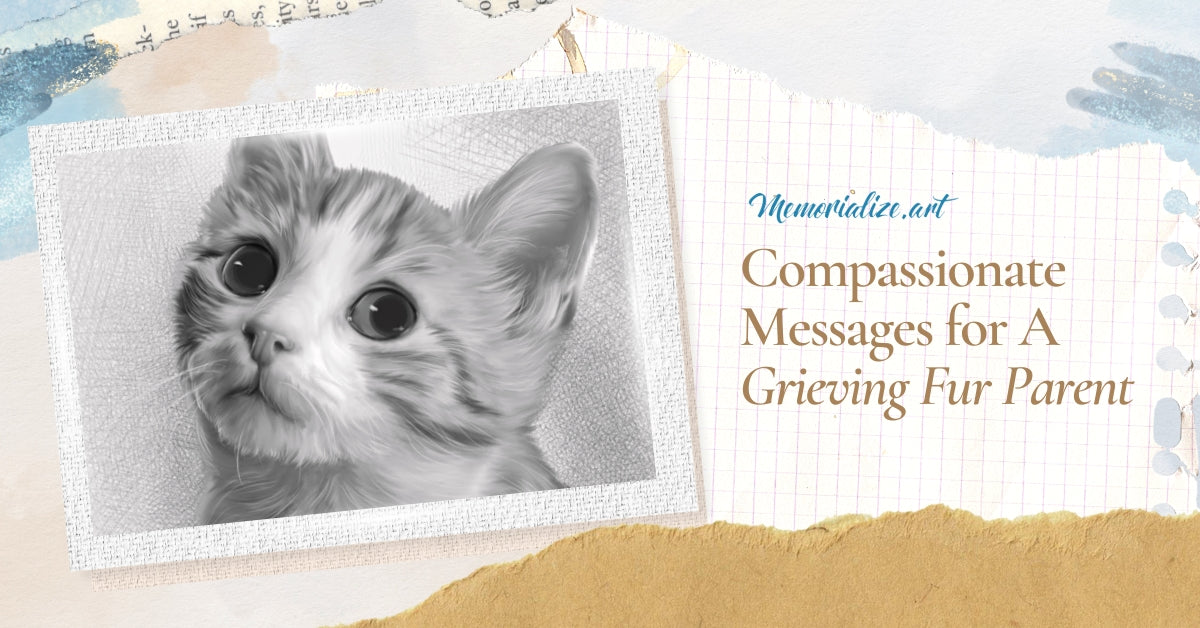 18 Compassionate Loss of Pet Messages for A Grieving Fur Parent