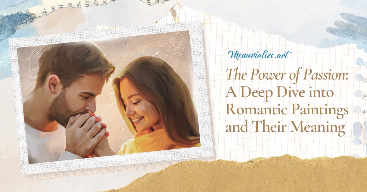 The Power of Passion: A Deep Dive into Romantic Paintings and Their ...