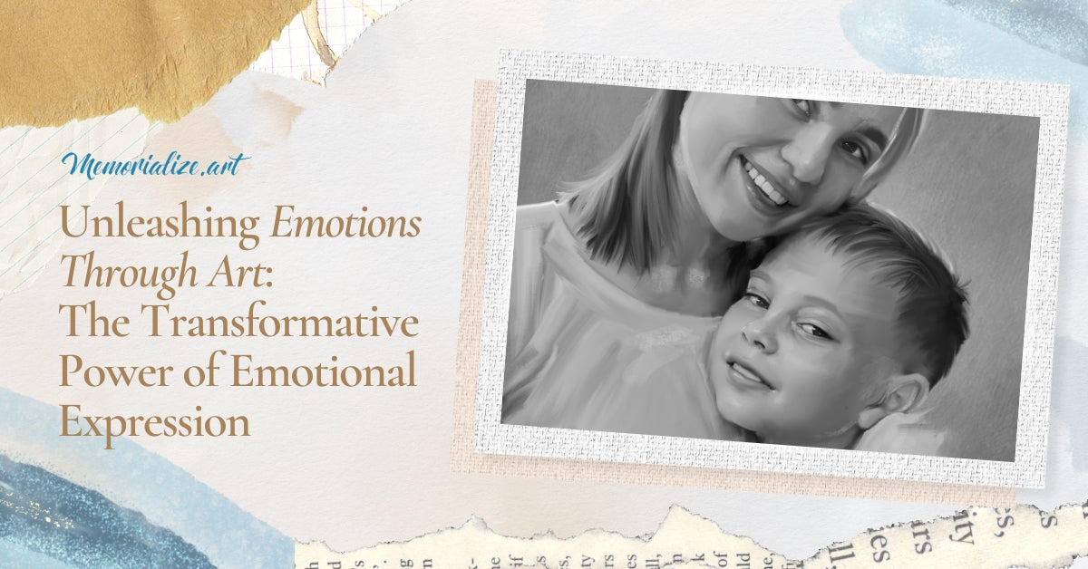 The Transformative Power of Emotional Art | Memorialize Art