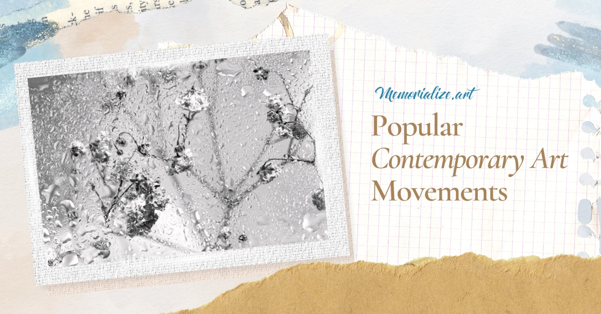 6 Popular Contemporary Art Movements | Memorialize Art