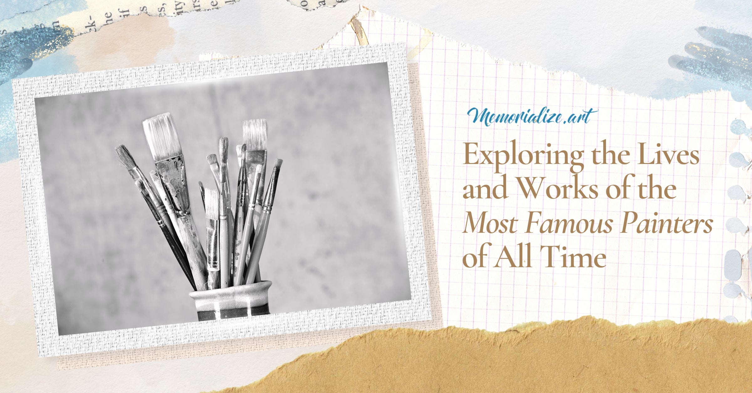 Exploring the Lives and Works of the Most Famous Painters of All Time ...