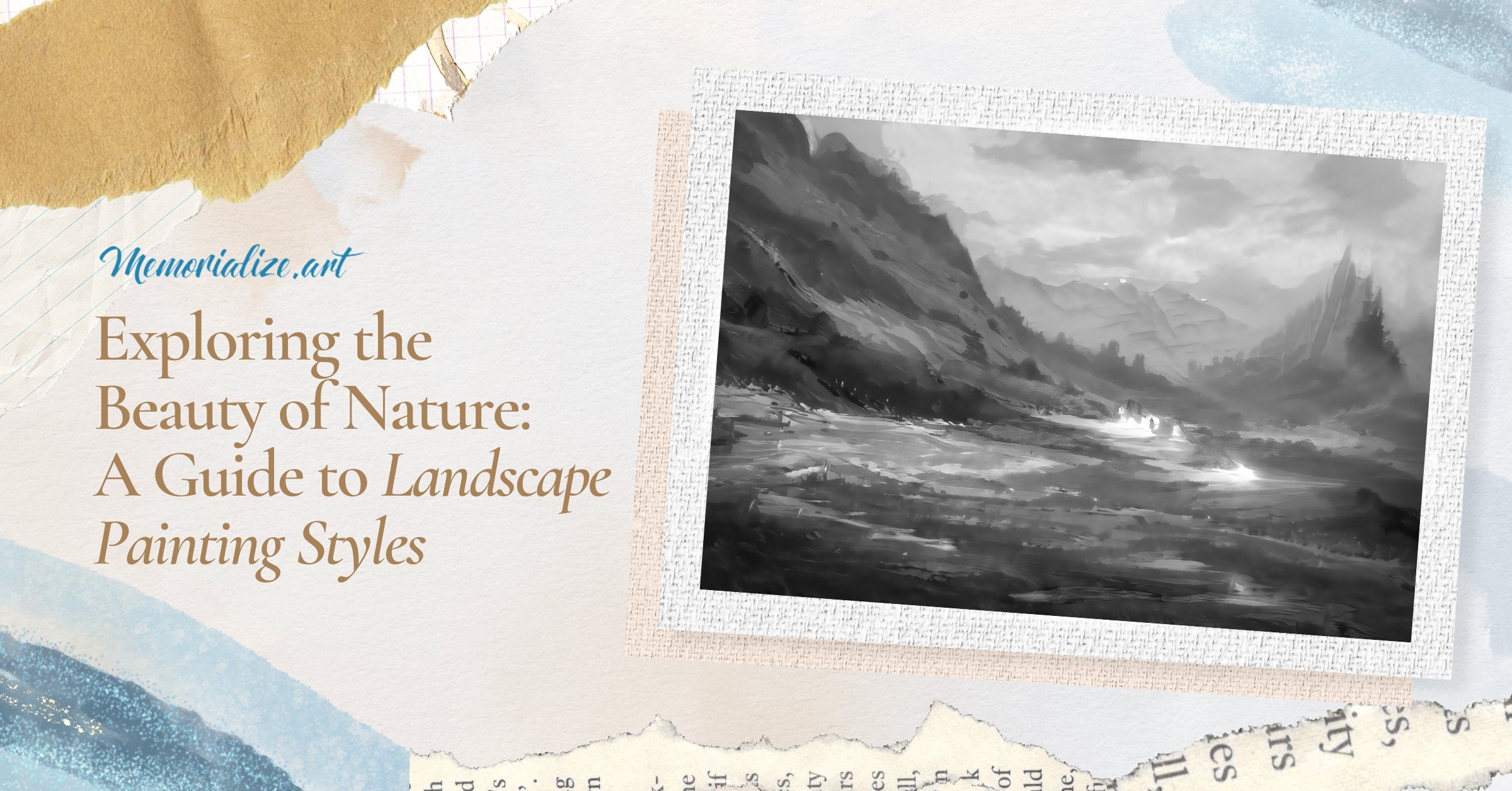 Exploring the Beauty of Nature: A Guide to Landscape Painting Styles ...