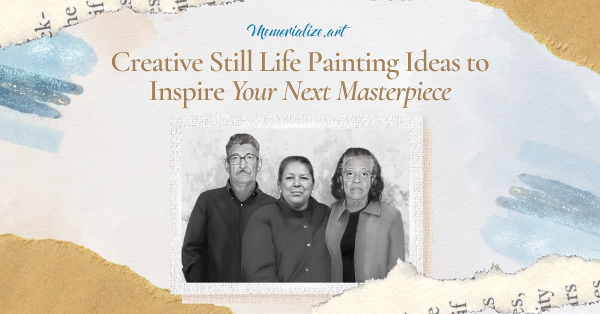 4 Creative Still Life Painting Ideas to Inspire Your Next Masterpiece ...