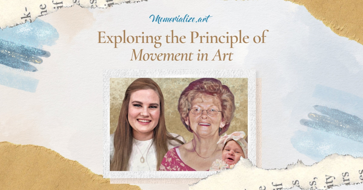 Exploring The Principle of Movement in Art | Memorialize Art