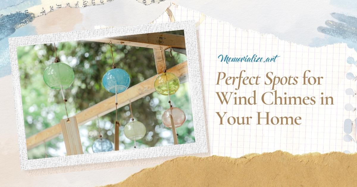 4 Perfect Spots for Wind Chimes in Your Home | Memorialize Art