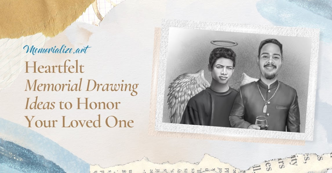 5 Heartfelt Memorial Drawing Ideas to Honor Your Loved One ...
