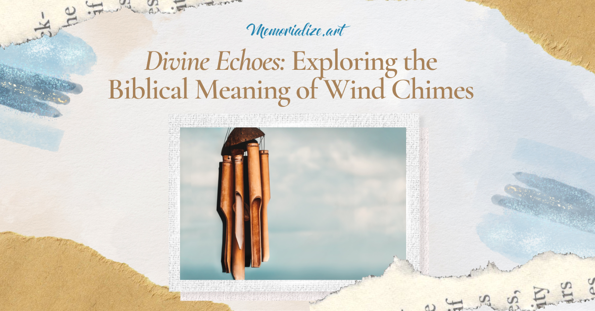Divine Echoes: Exploring the Biblical Meaning of Wind Chimes ...
