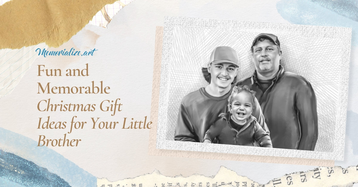 14 Fun and Memorable Christmas Gift Ideas for Your Little Brother ...