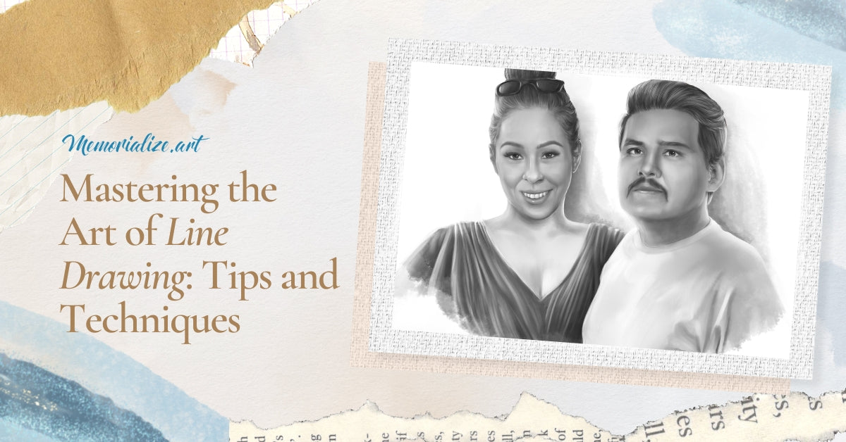 Mastering the Art of Line Drawing: Tips and Techniques | Memorialize Art