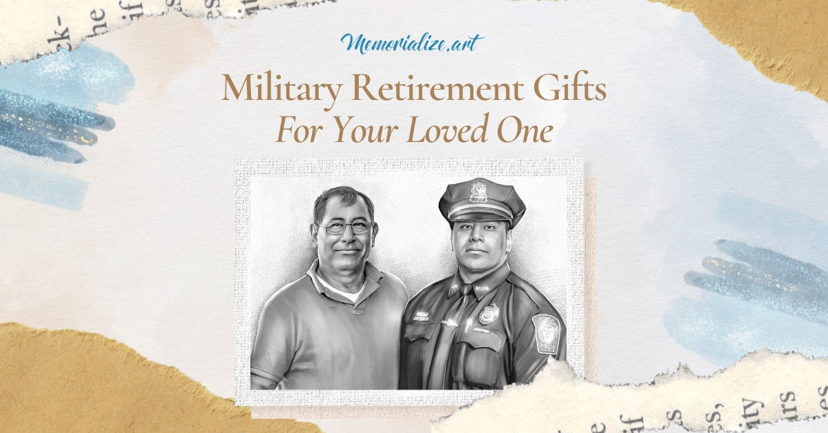 4 Military Gifts For Your Loved One | Memorialize Art