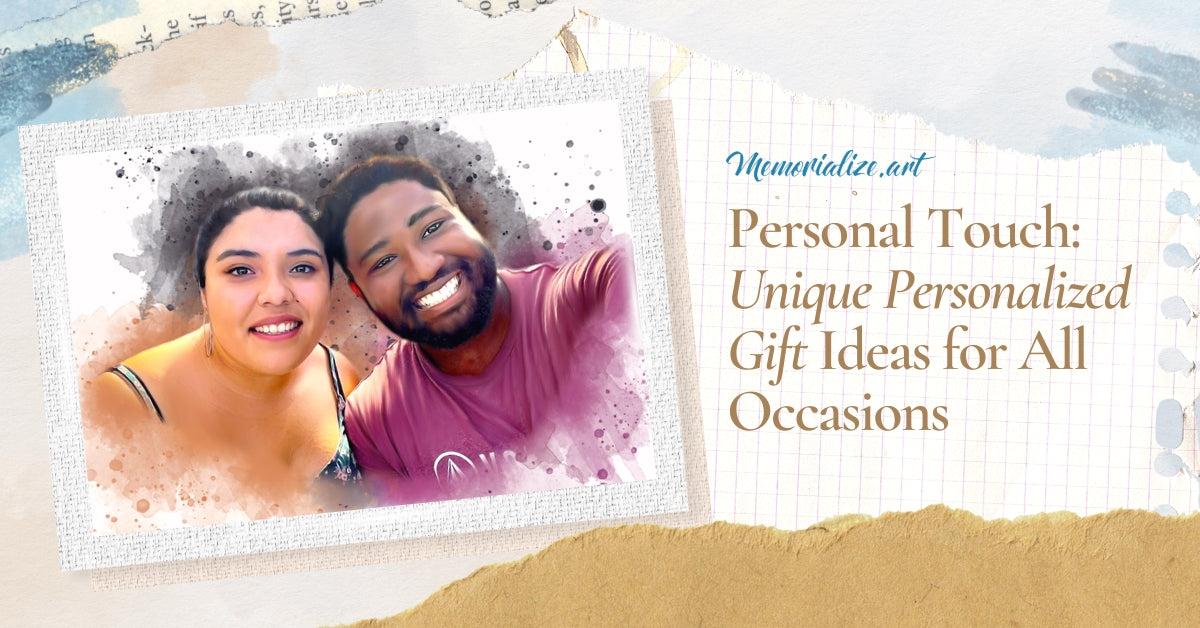 Personal Touch: Unique Personalized Gift Ideas for All Occasions ...