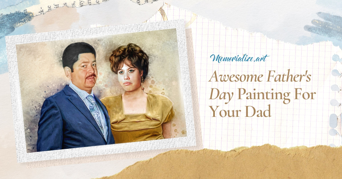 Realistic Hand Drawn Family Portrait Using Pencil | Memorialize Art