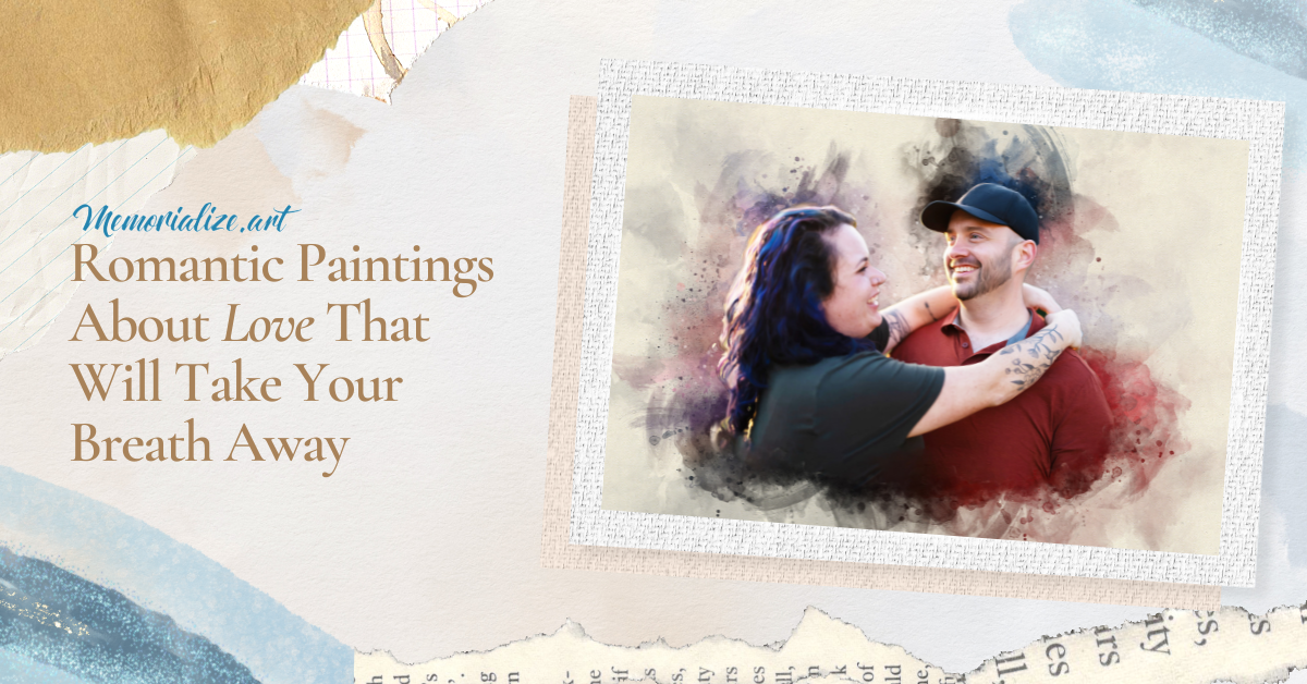 5 Romantic Paintings About Love That Will Take Your Breath Away ...