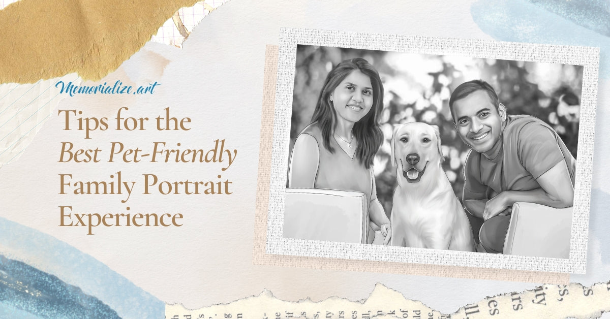 5 Tips for the Best Pet-Friendly Family Portrait Experience ...