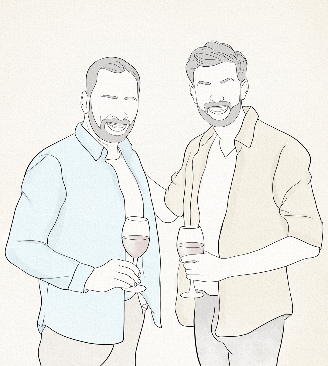 Custom Retirement Line Art | Memorialize Art